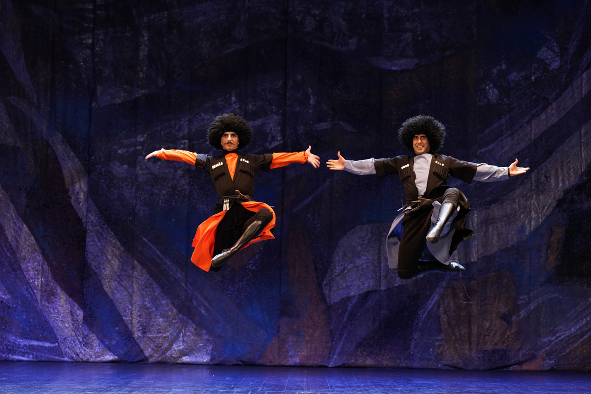 Georgian Royal Ballet 2025-11-01 19:00 (Палац культури «Березіль» ім ...